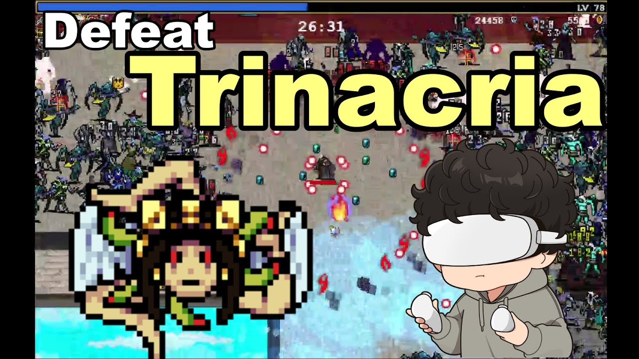 Vampire Survivers | 16 | Defeat the Trinacria in the Cappella Magna ...