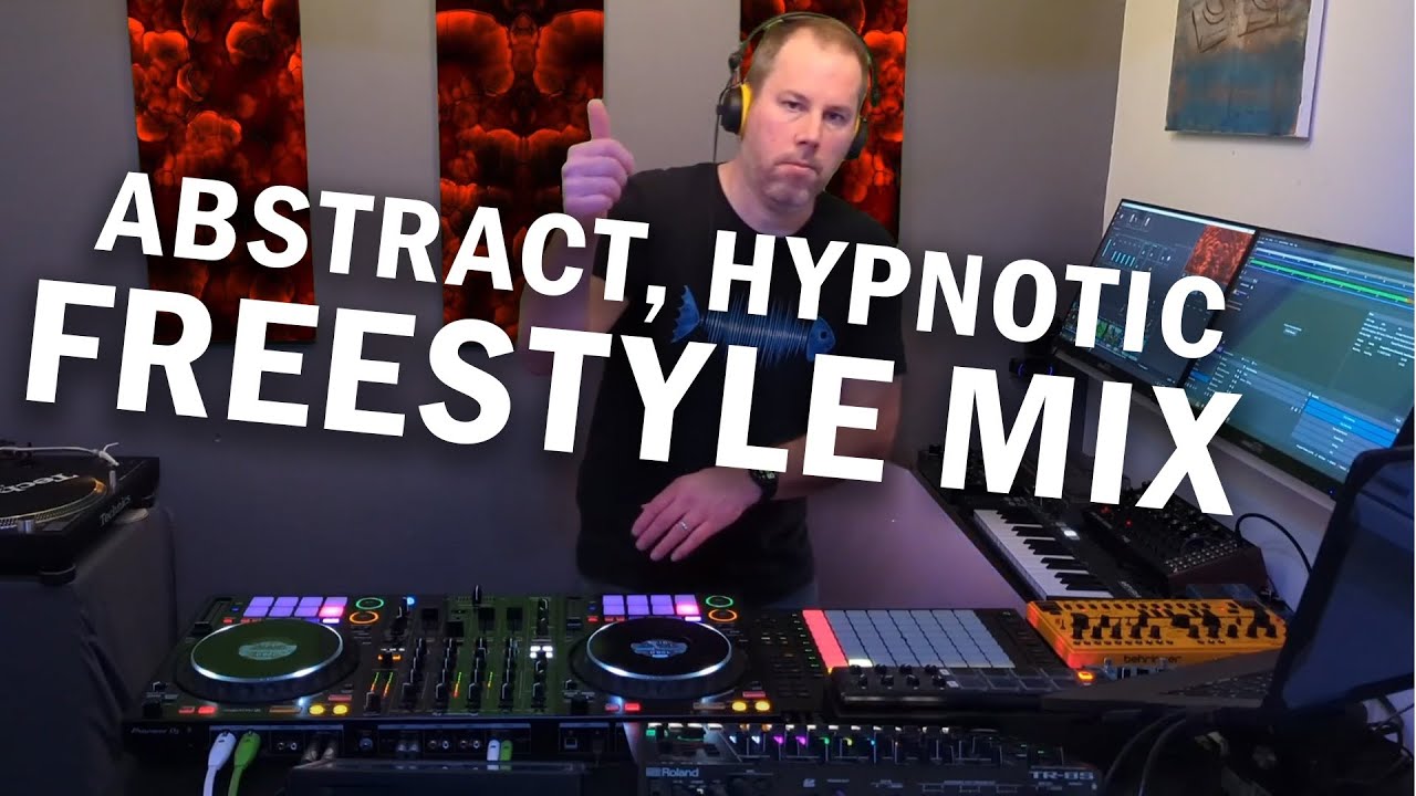 Abstract, hypnotic freestyle mix - YouTube