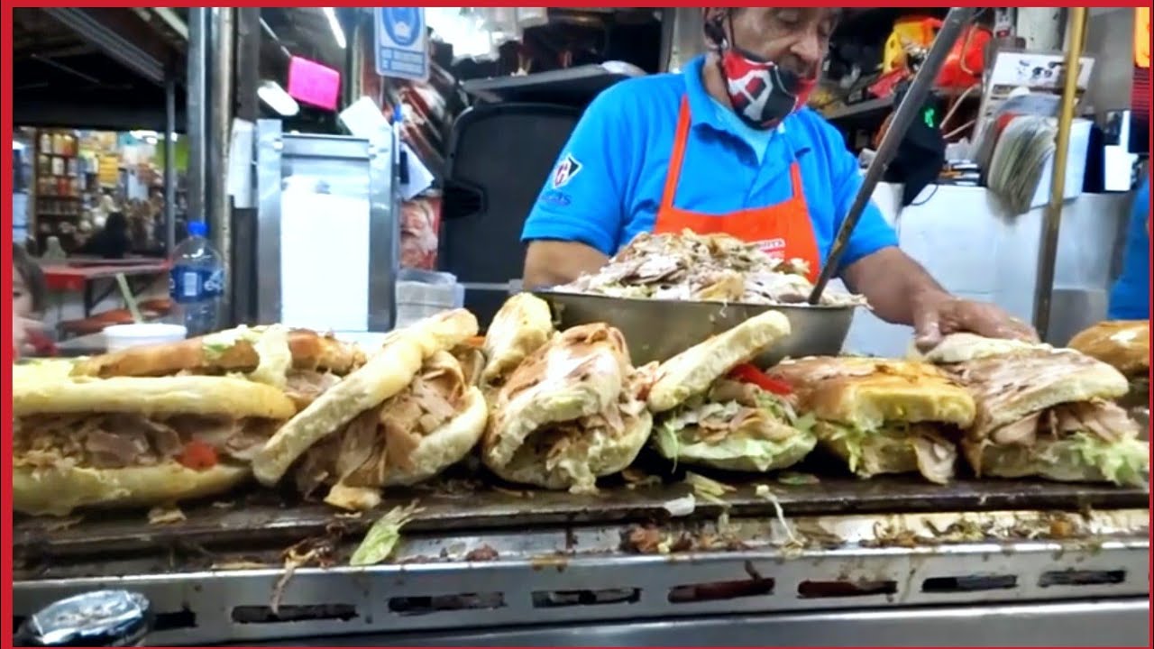 Las maravillosas tortas locas de Guadalajara - YouTube