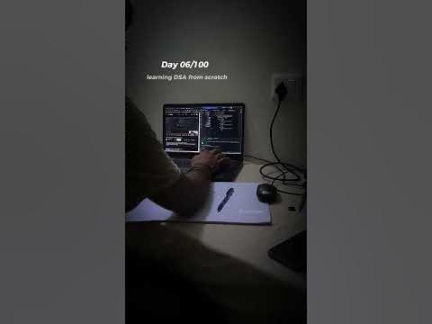 Day 06 of #100DaysOfCode #coding #motivation #study #gaming #tech #javawithkunal - YouTube