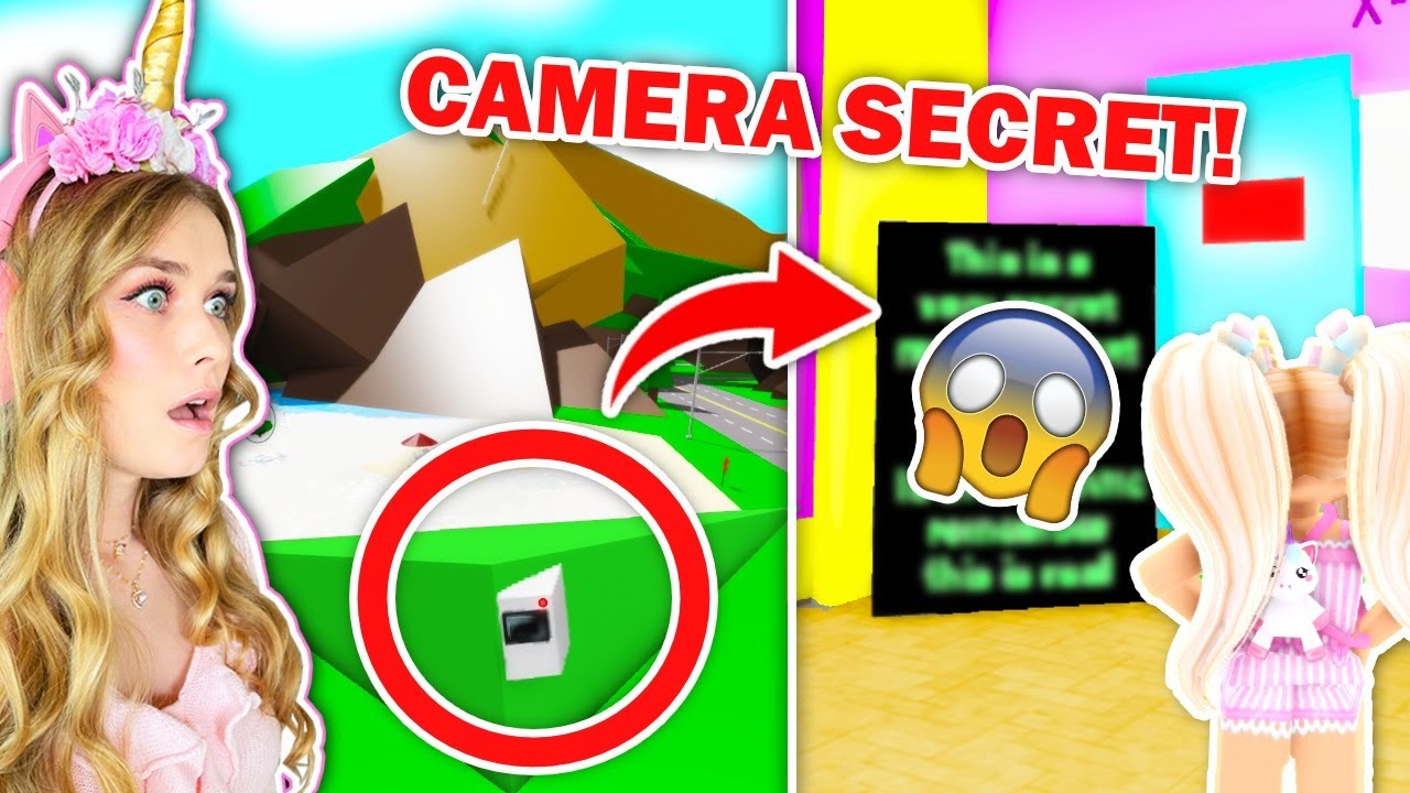 *HIDDEN* Security Camera REVEALS THIS In Brookhaven! (Roblox) - YouTube