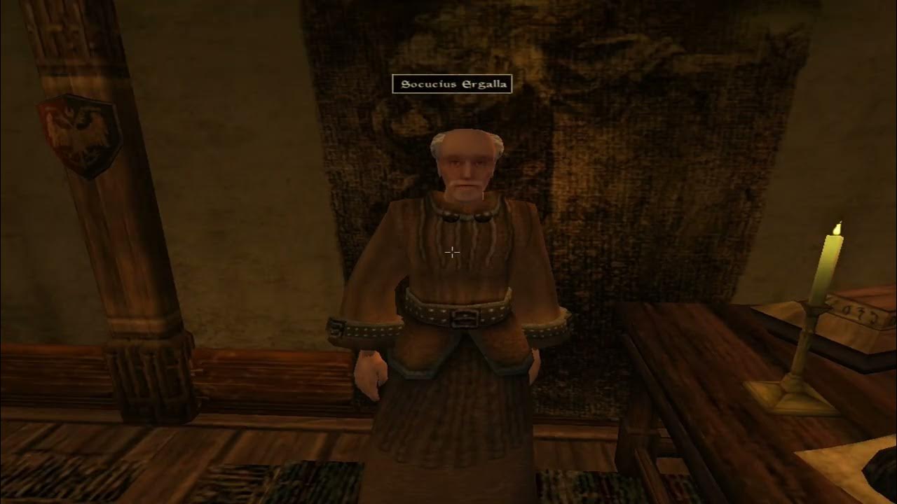 morrowind tutorial - YouTube