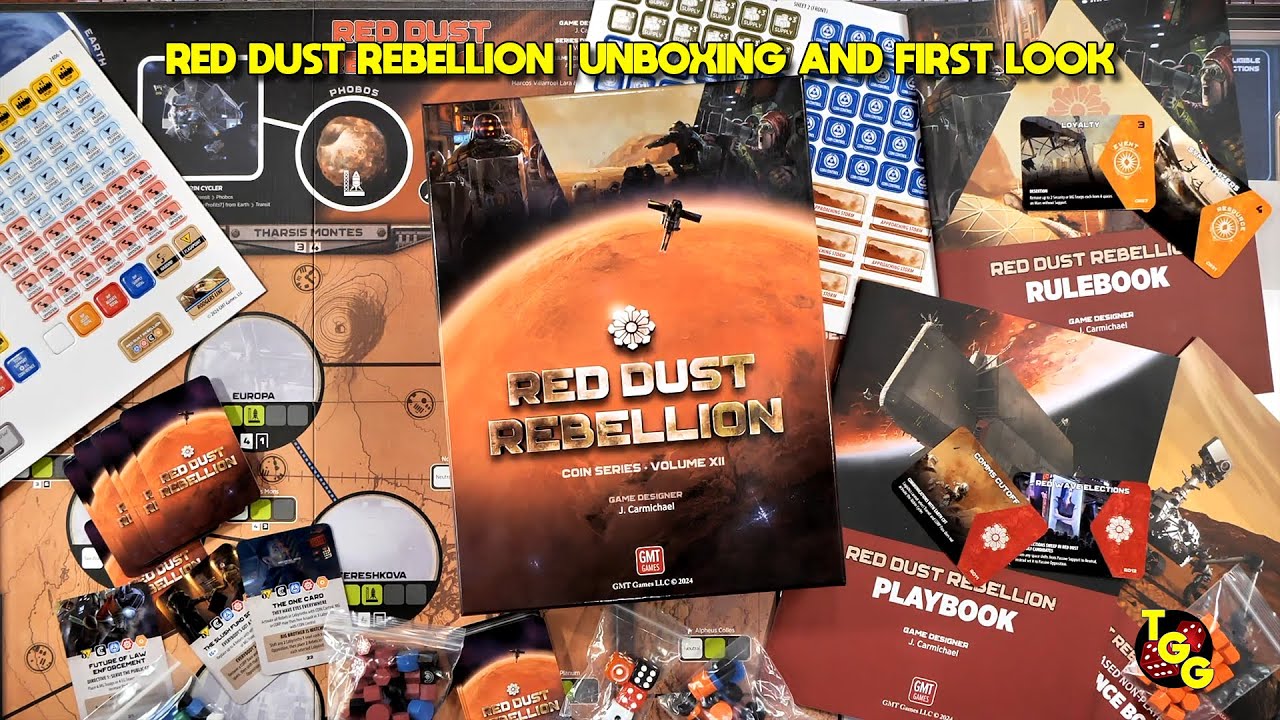 Red Dust Rebellion | Unboxing and First Look - YouTube