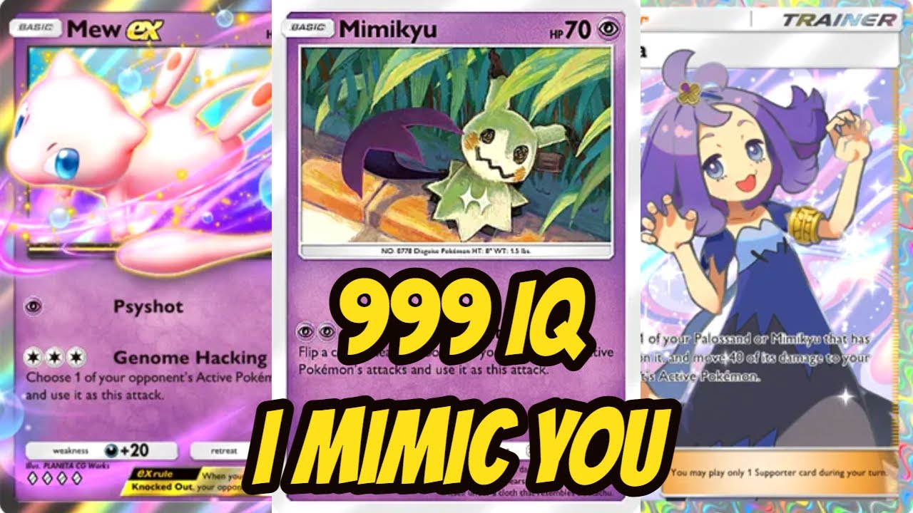 Mimic Your Opponent's Attack And Troll Them With Mimikyu, Acerola And ...