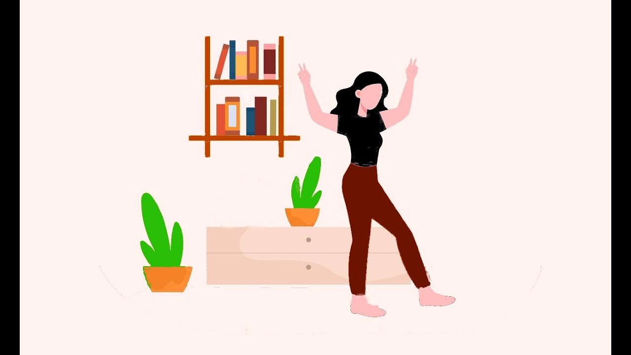 মেয়েরা যখন বাসা ফাকা পায়। When girls are alone at home| Animated ...