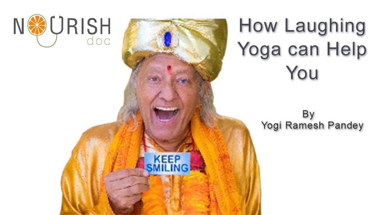 Laughter Yoga (Hasya Yoga) health benefits - YouTube