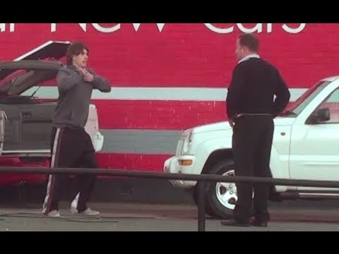 Superman Pranks Car Yard
