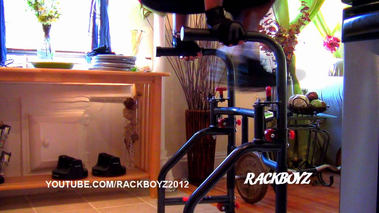 THE RACK AB WORKOUT - YouTube