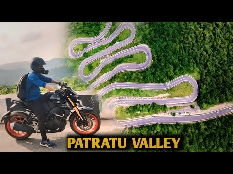 Patratu Valley - India ka most beautiful Road 🤩|| Patratu Dam ...