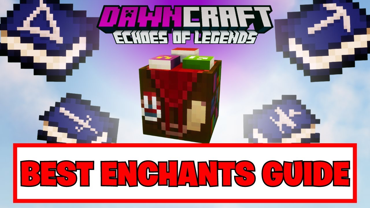 CREATE POWERFUL ENCHANTMENTS in DawnCraft Echoes of Legends (Guide ...