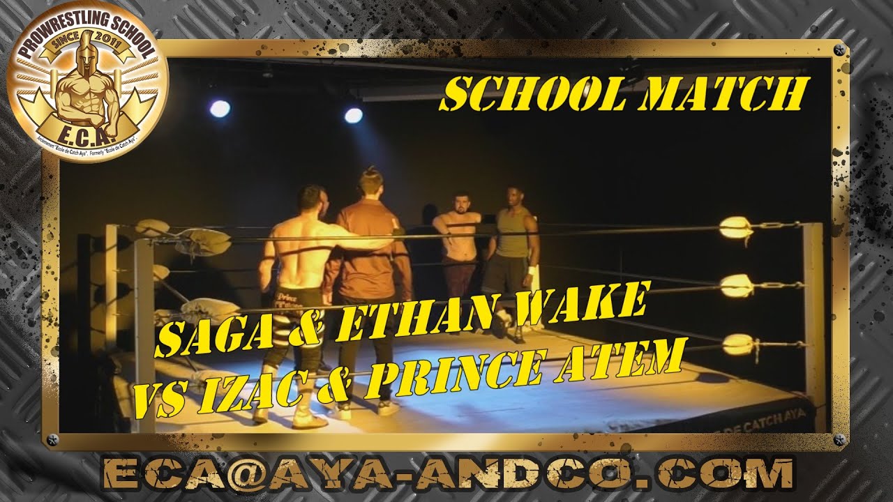 [SCHOOL SHOW] SAGA & ETHAN WAKE VS IZAC & PRINCE ATEM #EcoledeCatchAya ...
