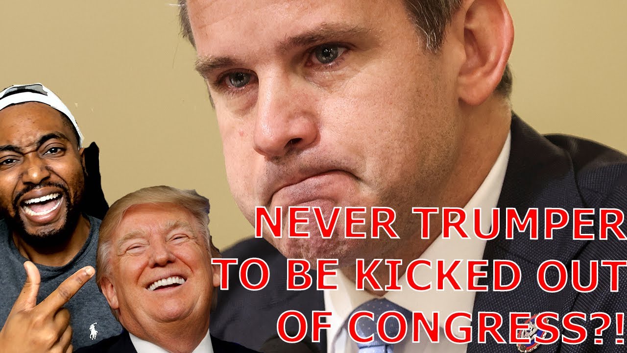 Democrats To Kick Anti-Trump Crying Adam Kinzinger Out Of Congress As ...