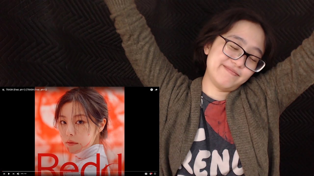Reacting to all Wheein's Redd Album Tracks | Join the Fanchant ...