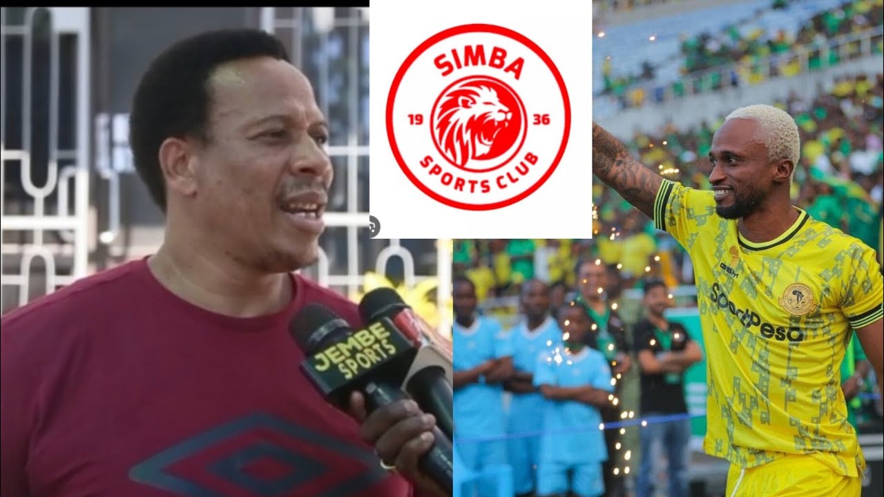 SALEH JEMBE ATOBOA SIRI SIMBA KUMSAJILI PACOME?/AMEGOMA KUONGEZA ...