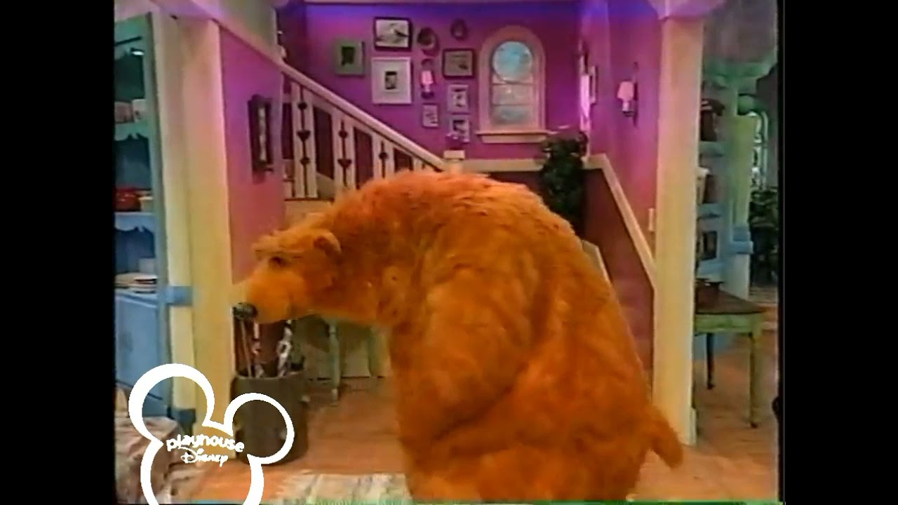 Bear In The Big Blue House Dancing
