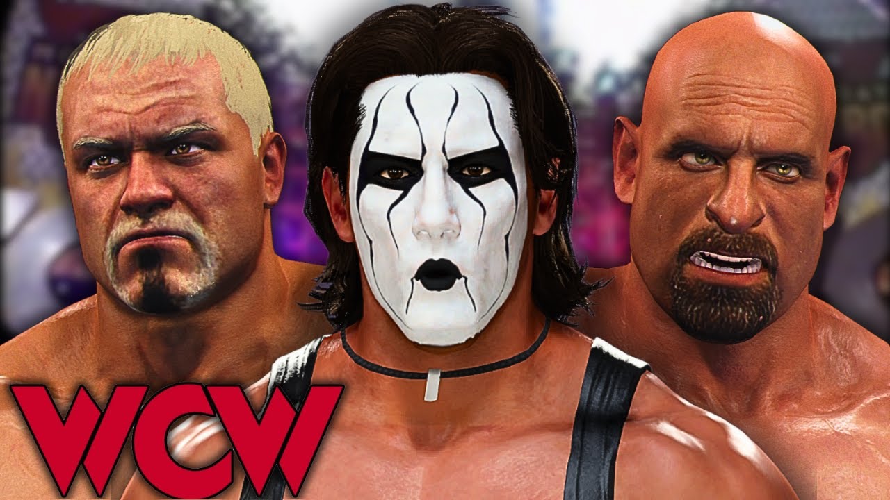 I Turned Universe Mode into WCW! - YouTube