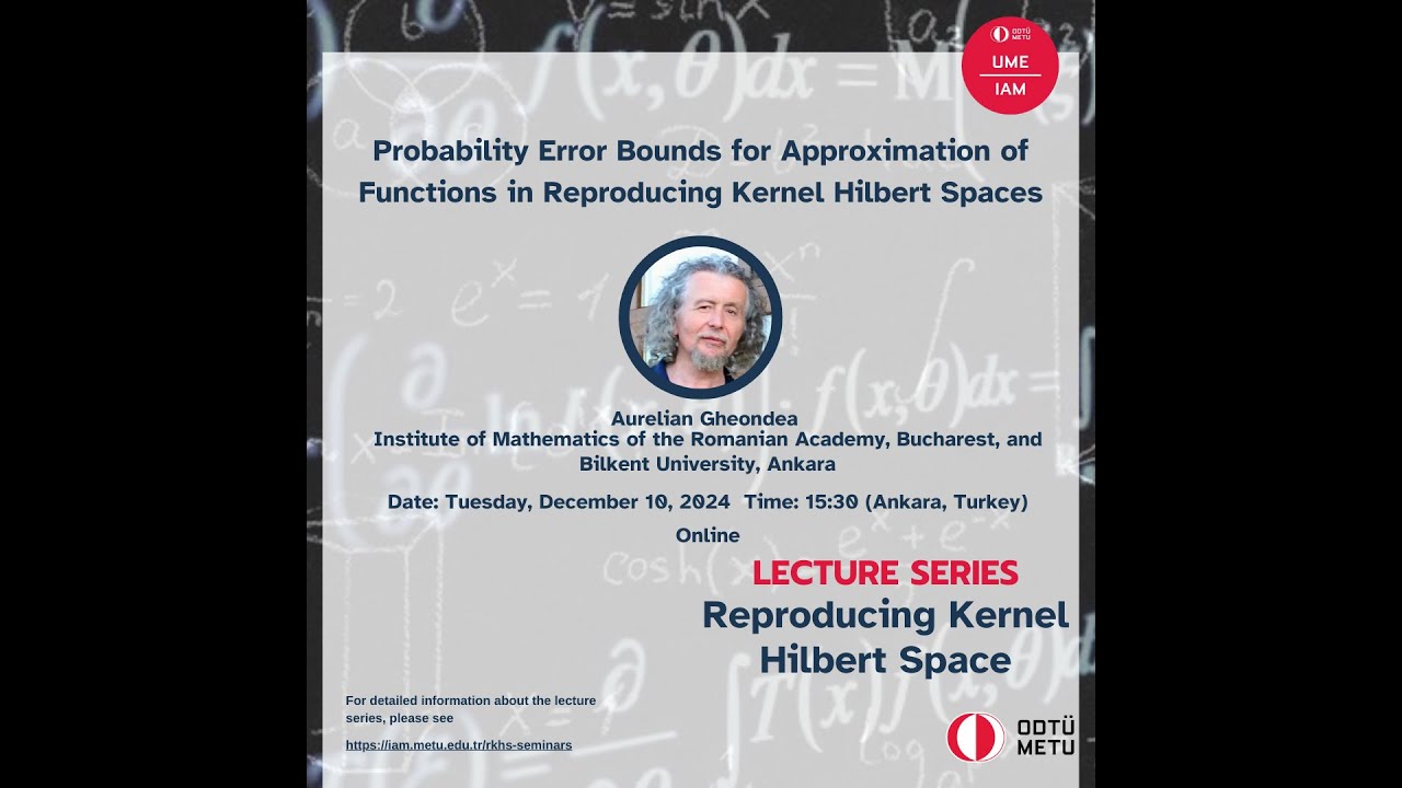 Probability Error Bounds for Approximation of Functions in Reproducing Kernel Hilbert Spaces ...
