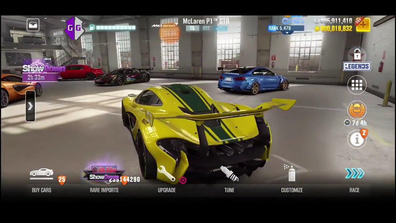 CSR RACING 2 ADDING PURPLE STARS - YouTube