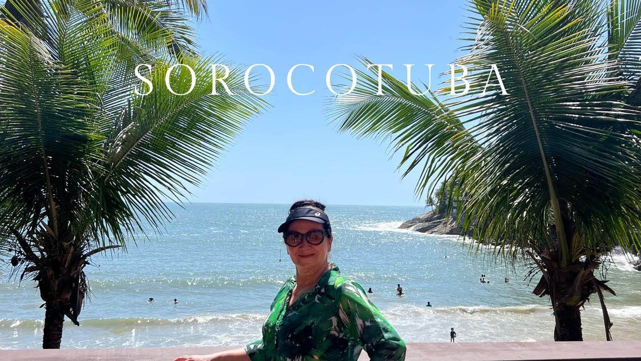 Praia de Sorocotuba - Guarujá 🌊🏝️ - YouTube