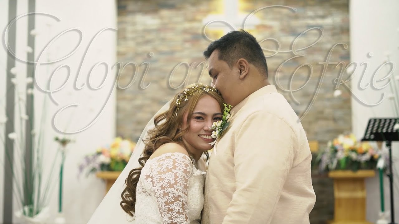 Clopi and Efrie | Wedding Video Highlights by TJ Films - YouTube