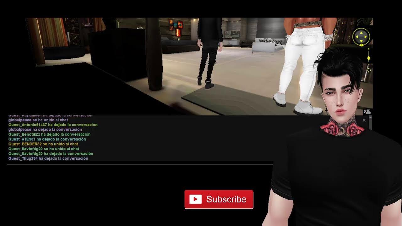 nuevo en el mundo de imvu +18 - YouTube