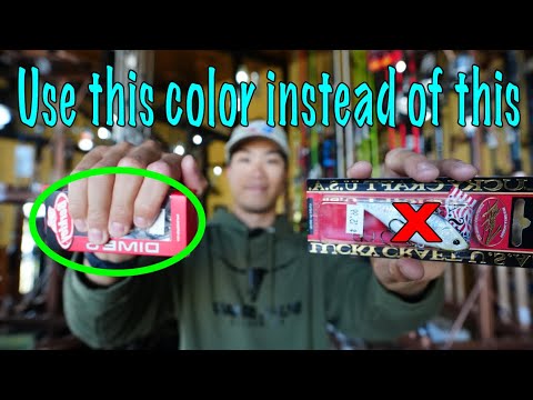 Fall Bass Fishing: Colors To Consider - YouTube