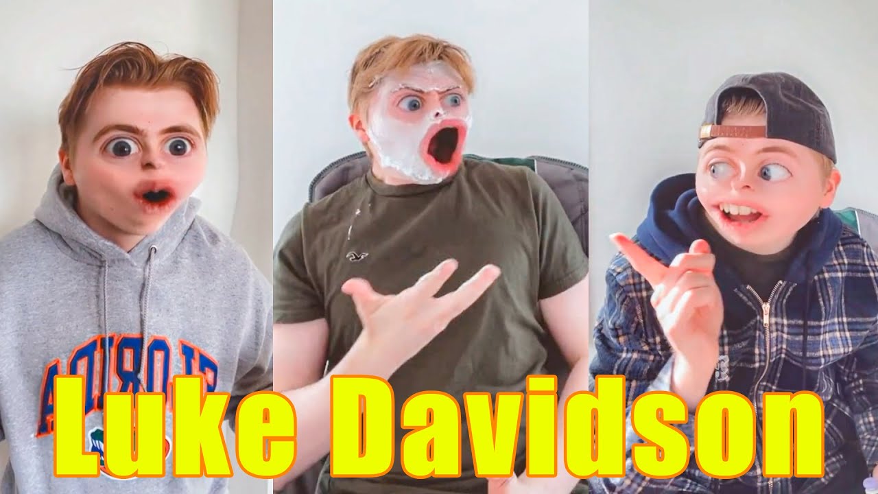 *4 HOUR* of Luke Davidson Tiktok Compilation #20 | Luke Davidson Funny ...