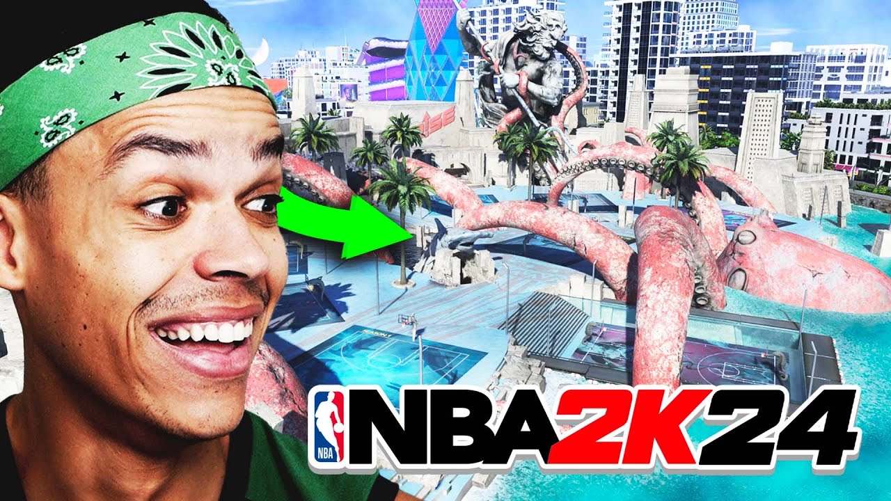 Découvre tous les secrets de THE CITY sur NBA 2K24 ! - YouTube