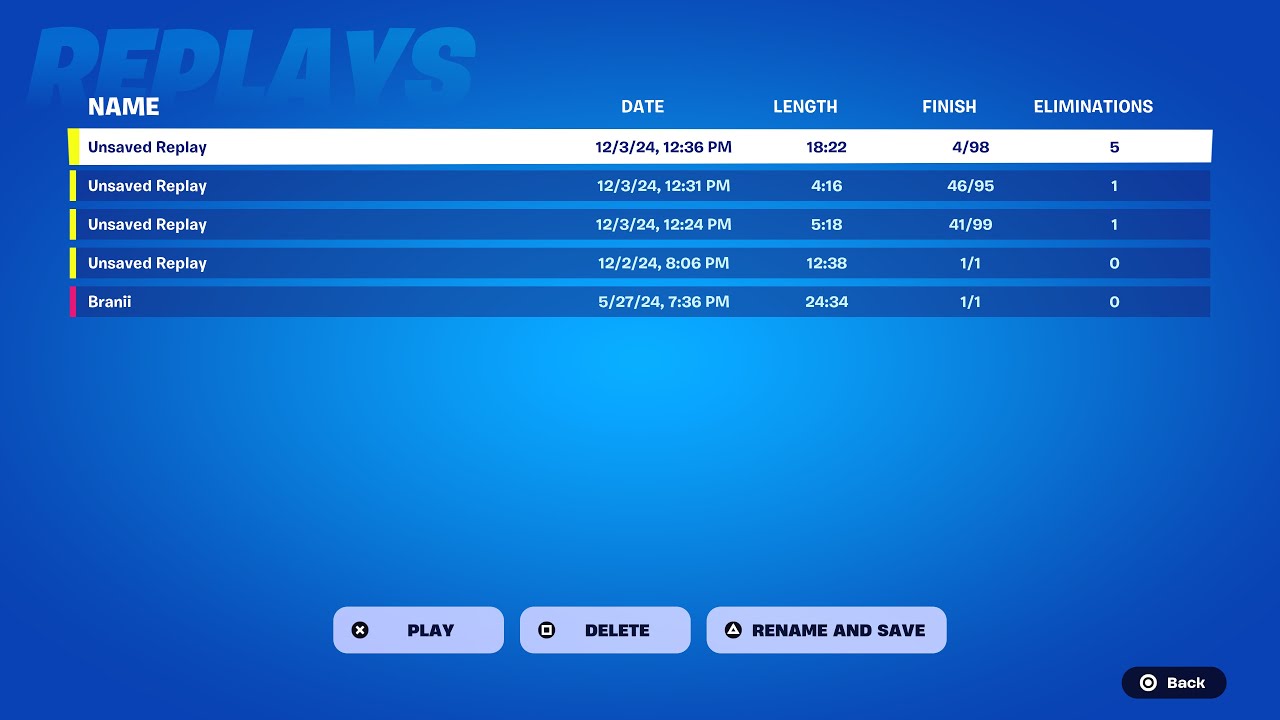 HOW TO FIX REPLAY MODE IN FORTNITE CHAPTER 6! - YouTube