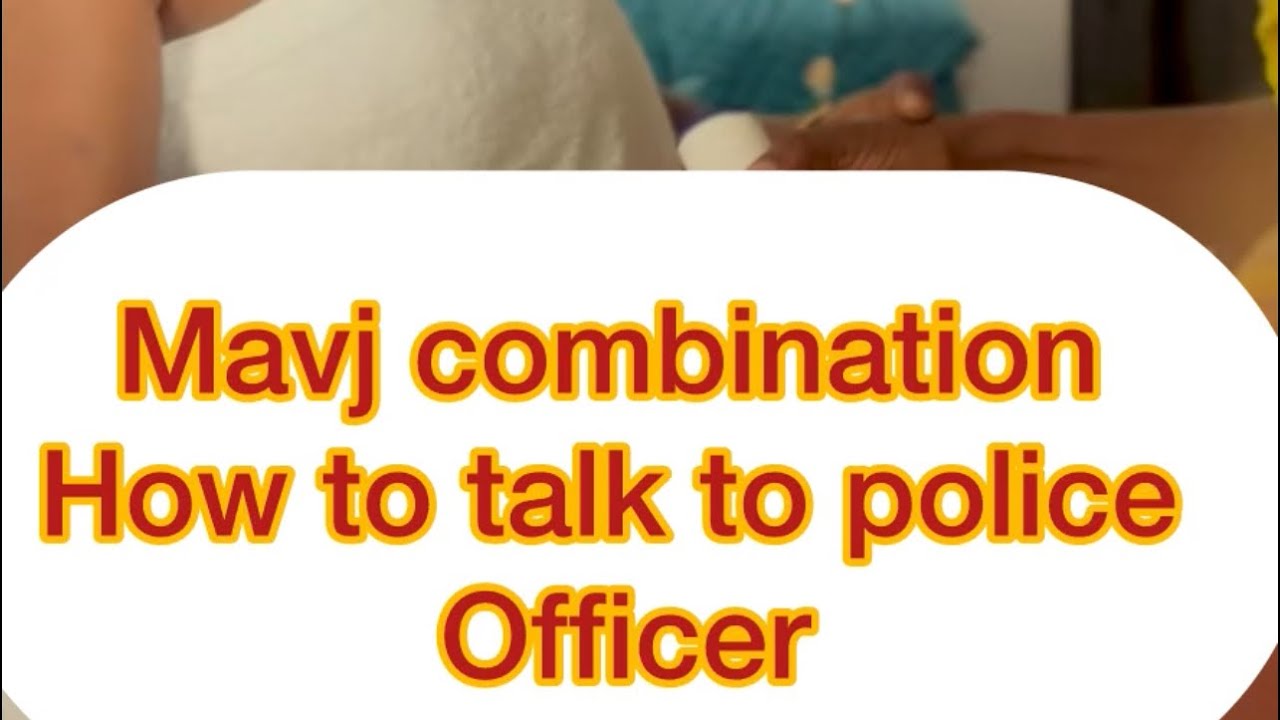 HOW TO TALK TO A POLICE OFFICER #police #crime #viralvideo #funny # ...