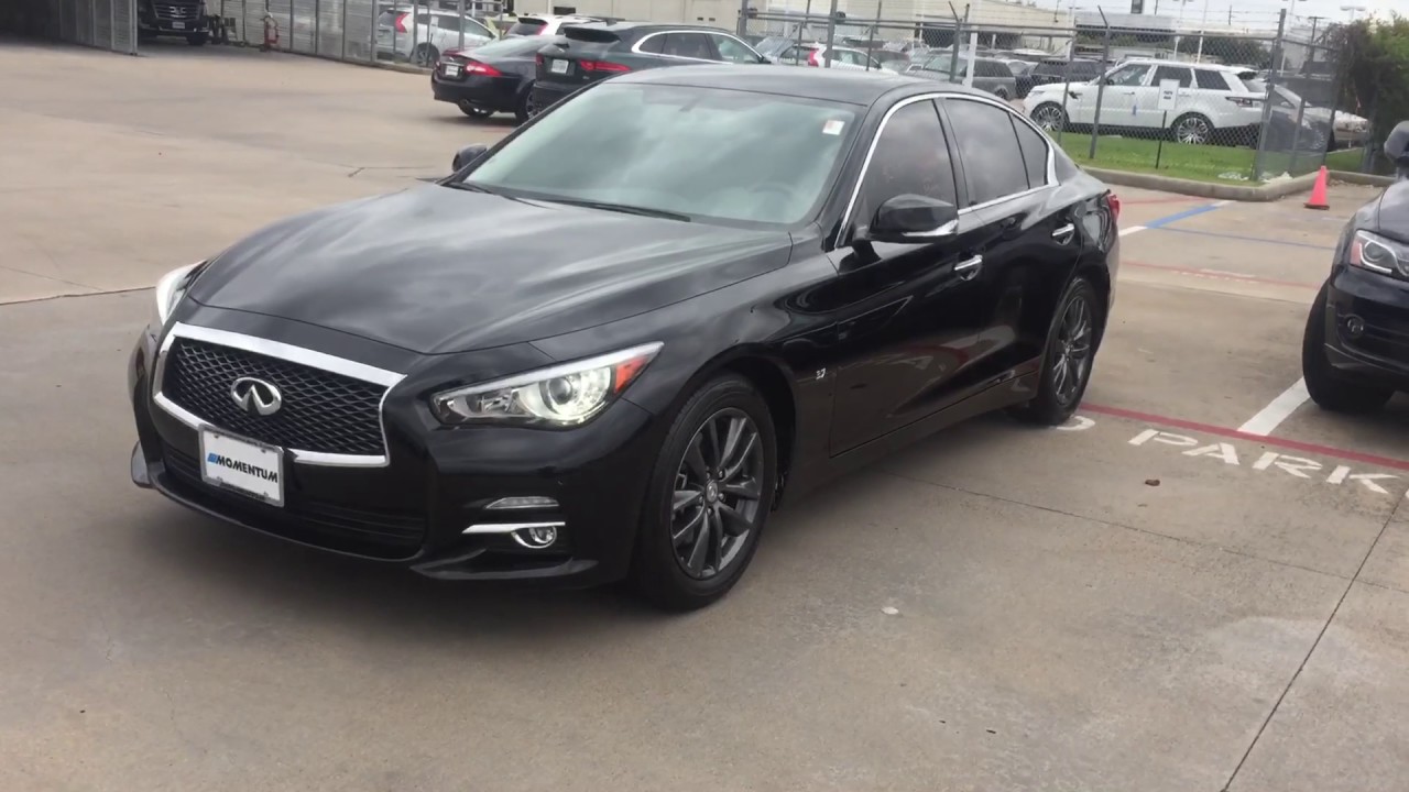 2015 Infiniti Q50 Premium - YouTube