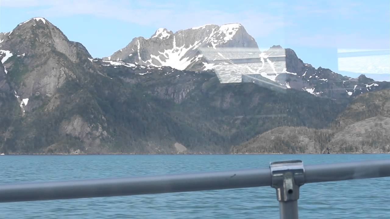 Alaska - Resurrection Bay Boat Tour - YouTube
