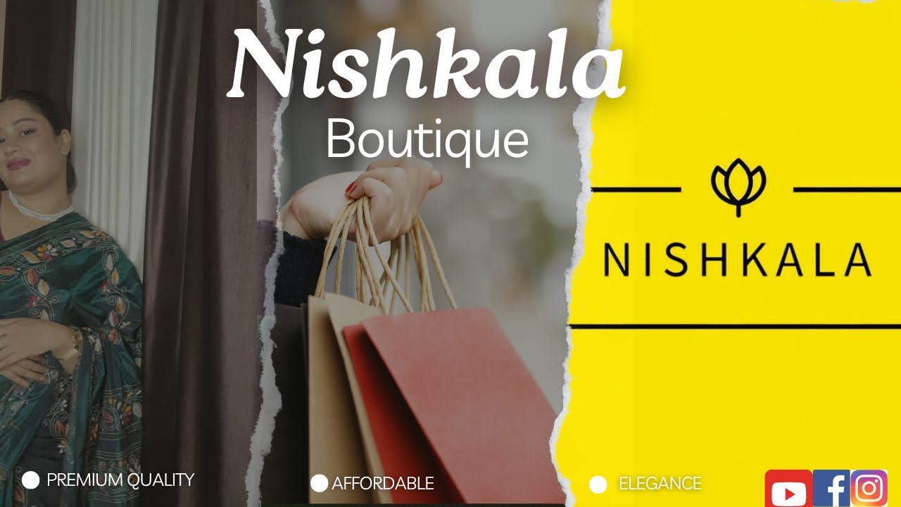 Silk saree collections with price 😍 | Nishkala Boutique #saree - YouTube