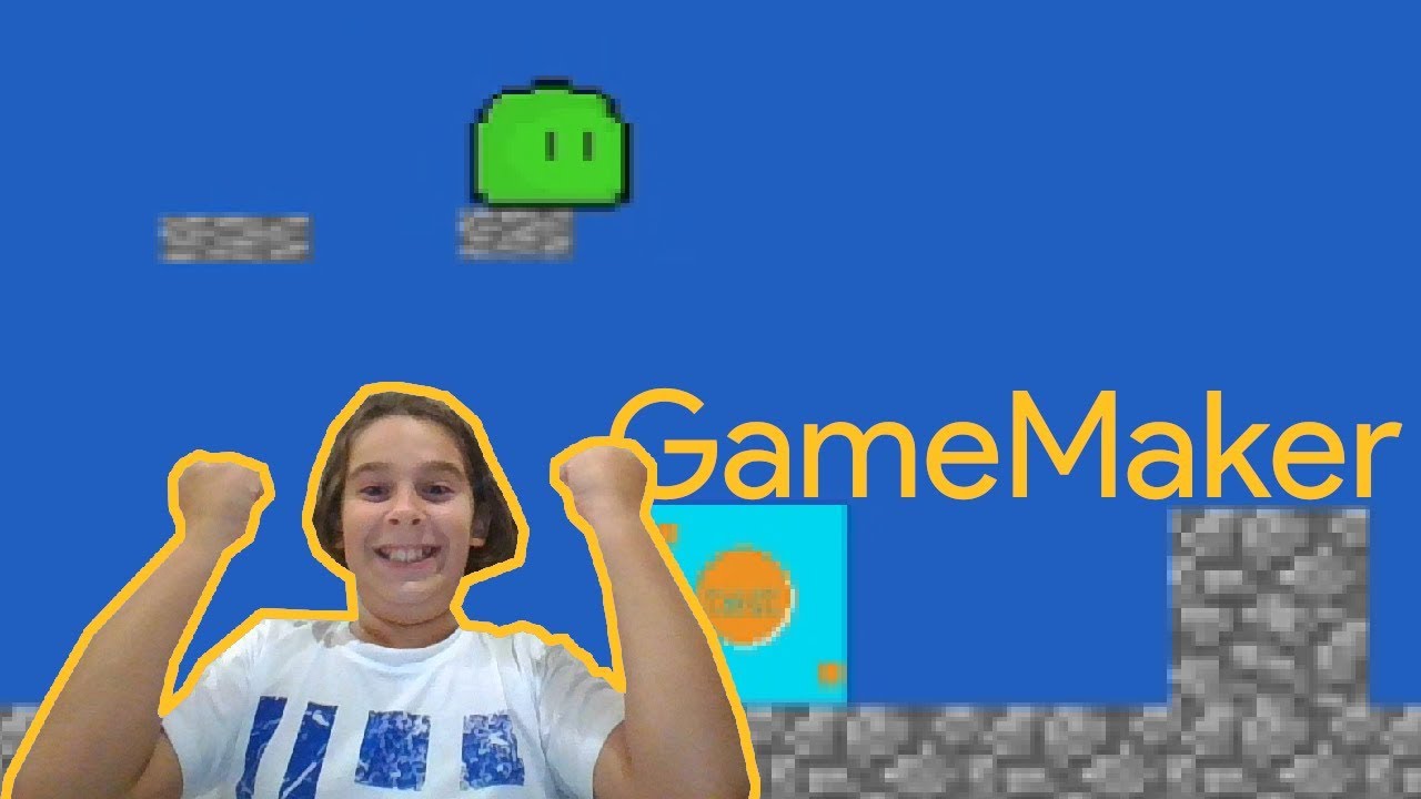 My GameMaker Platformer - YouTube