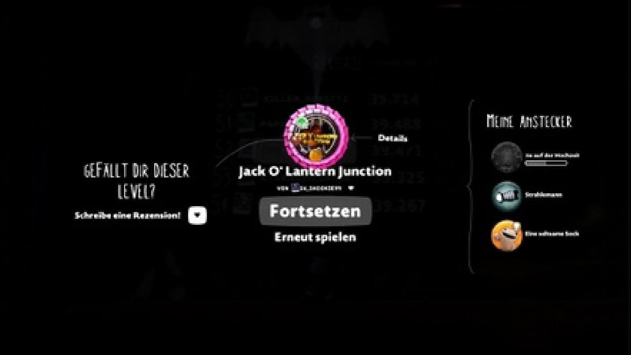 LittleBigPlanet™3 - Jack O' Lantern Junction by SX_SHOOKIE99 - YouTube