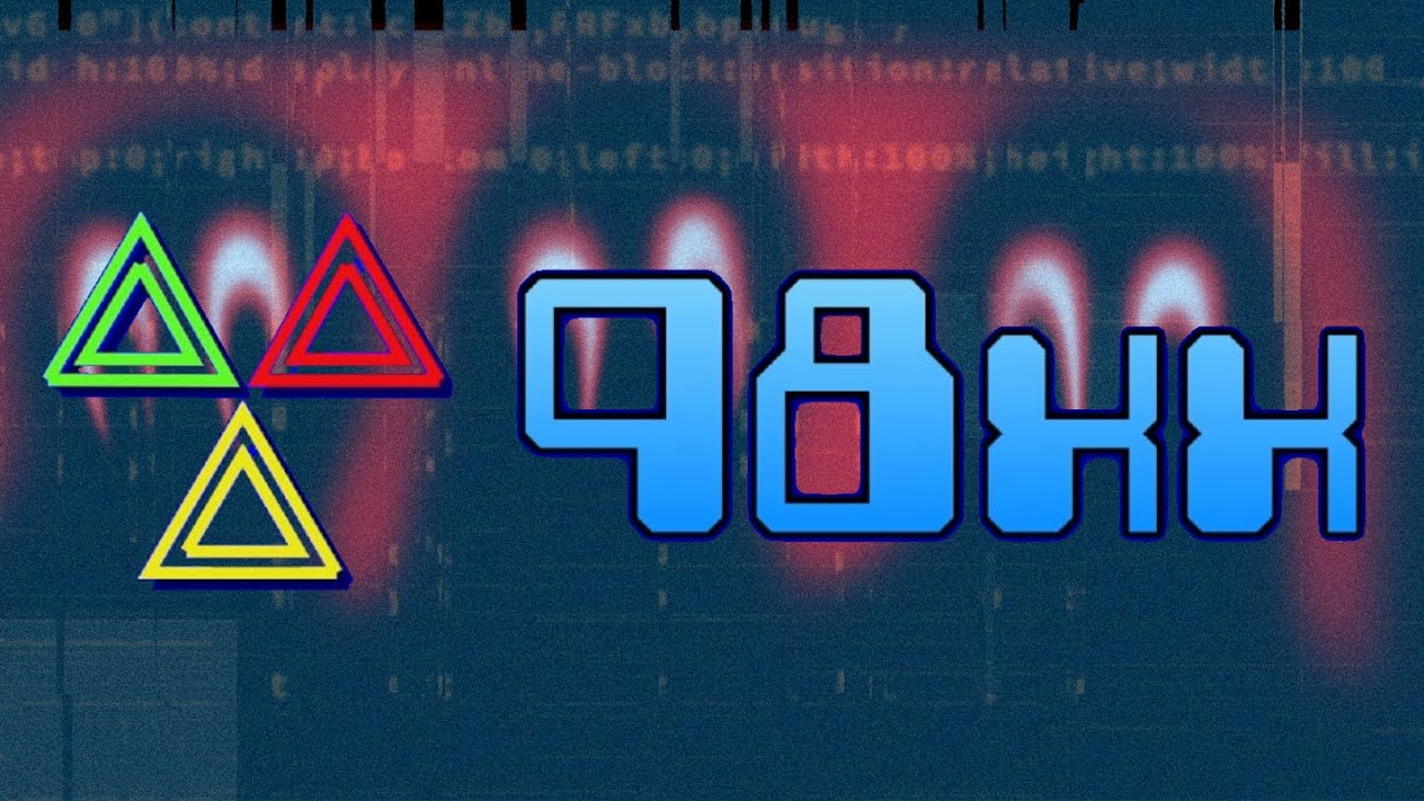 98XX | A totally normal piece of computer software - YouTube