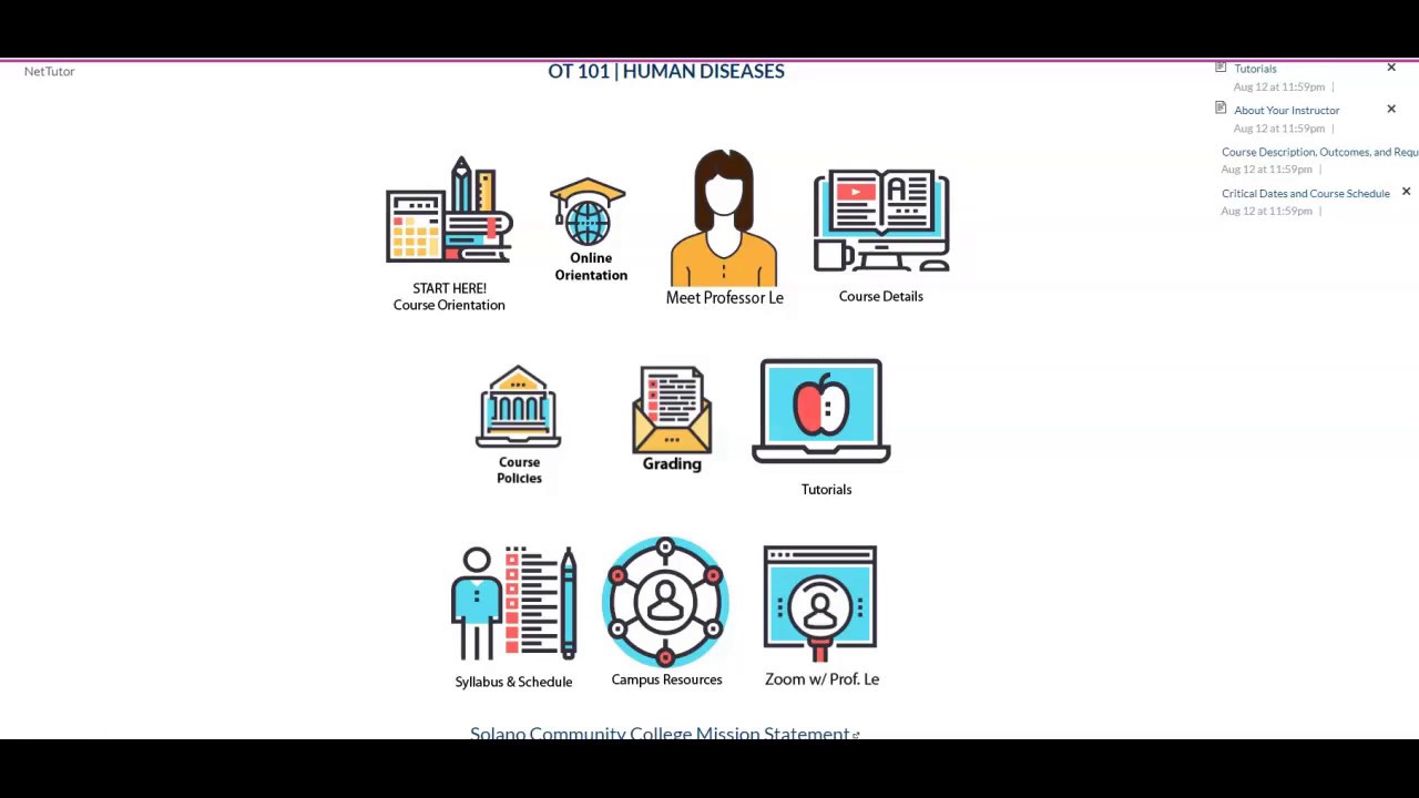 OT 101 | MEDIC 236 Course Navigation F19 - YouTube