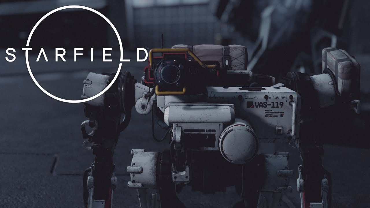 Company profile and robot experiences 🛸 Let's Play Starfield - #007 ...