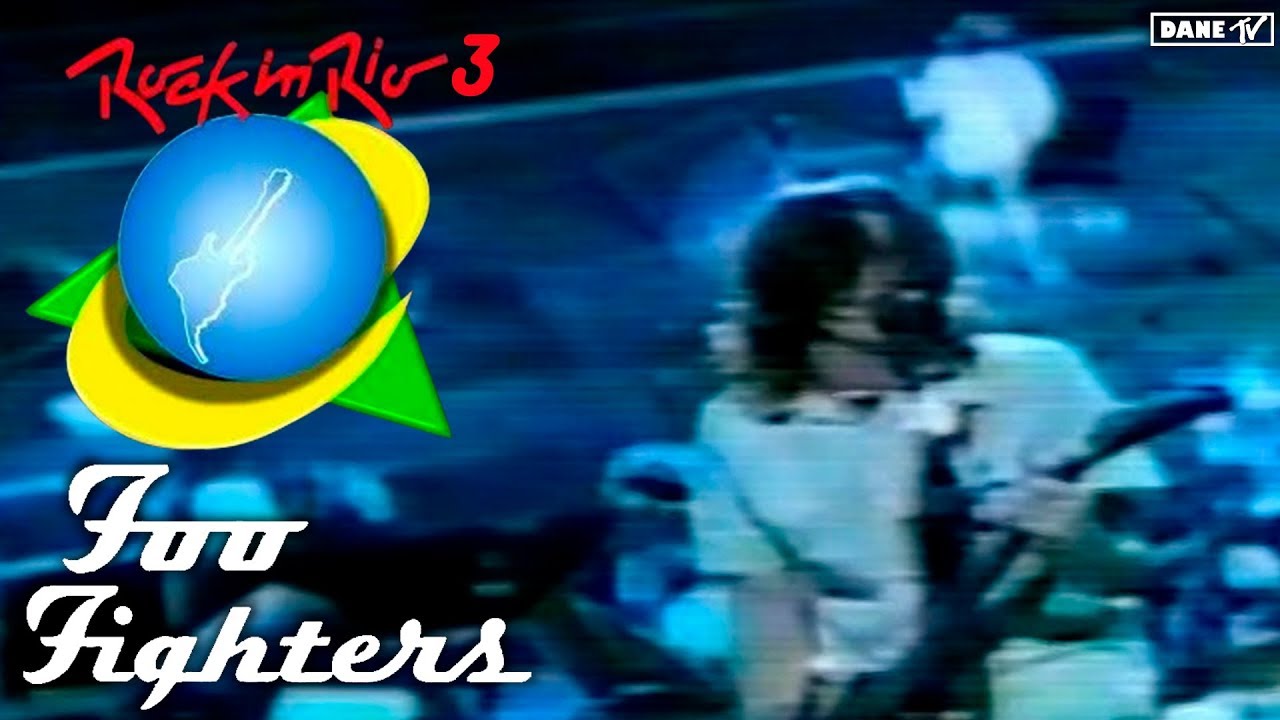 Rock in Rio 2001 - Foo Fighters - YouTube