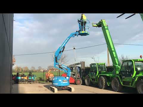 Te huur & te koop: NAGANO 8,8m rupshoogwerker