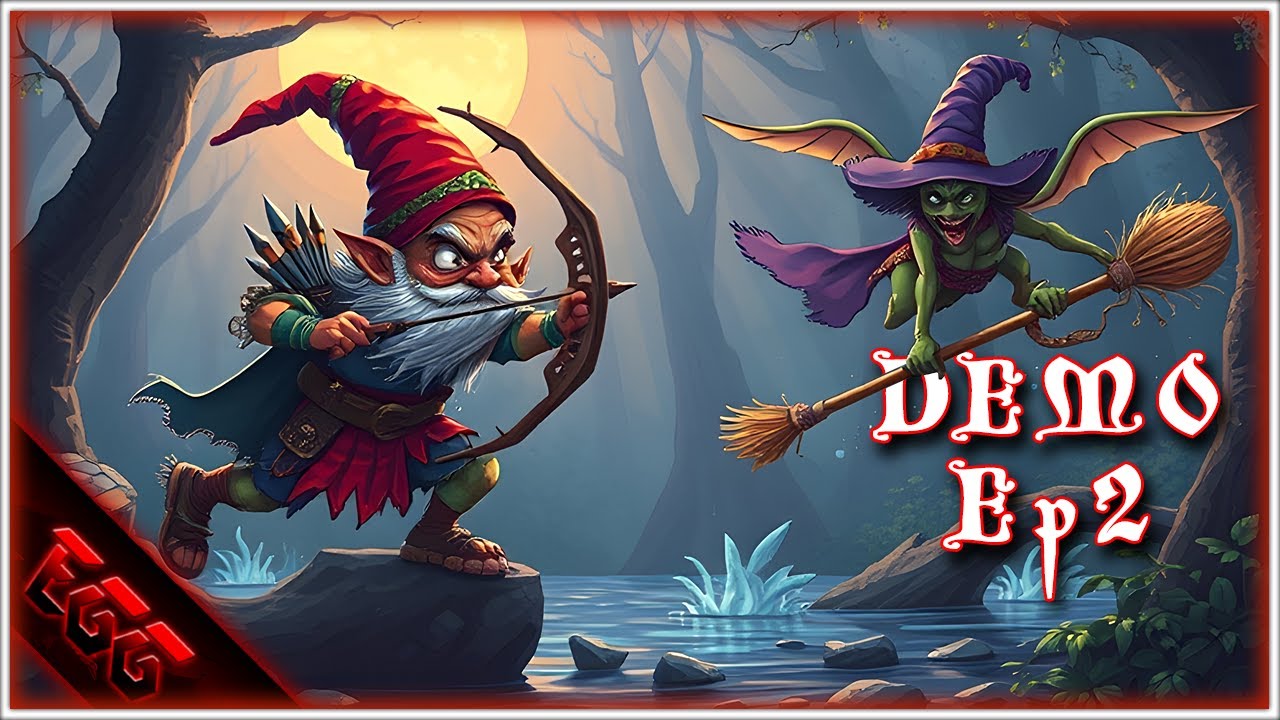 My Gnomes Arrow Found It's Home In The Witches Dome! | GNOMES Demo ...