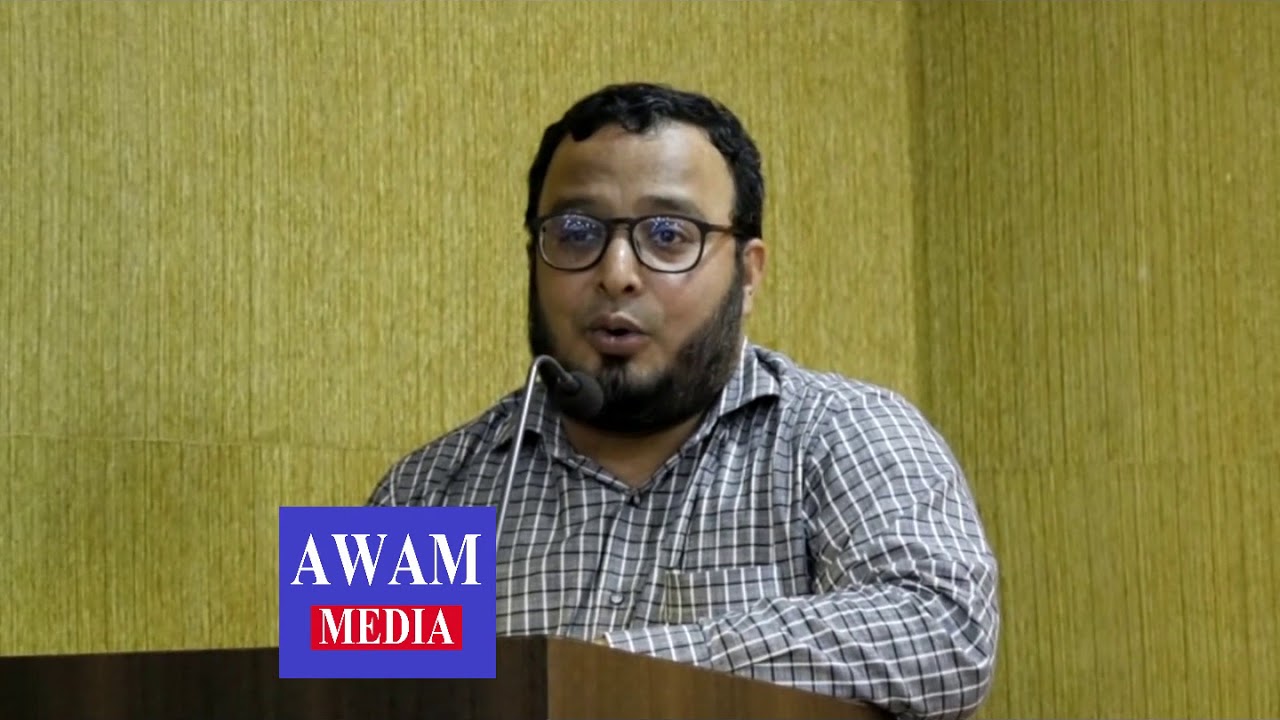 Mubashiruddin Khurram Journalist speech at APF Talks #1 - Yaad e Shahid ...