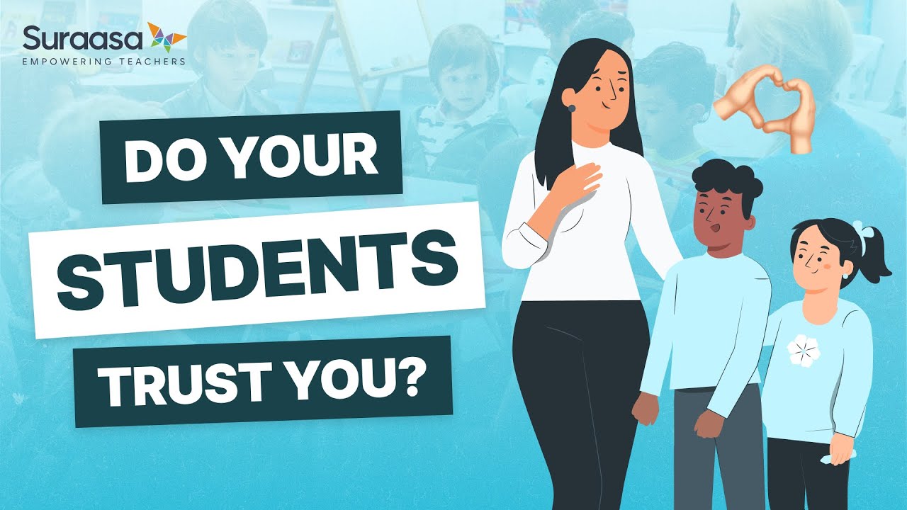 Do your students trust you? I Ft. Rishabh Khanna - YouTube