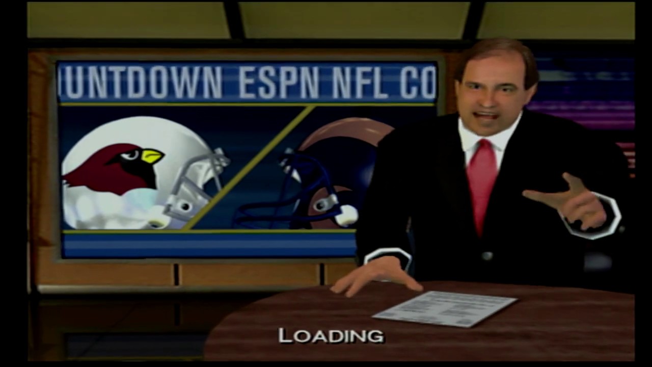 ESPN NFL 2K5 - Week 1 VS Cardinals - YouTube