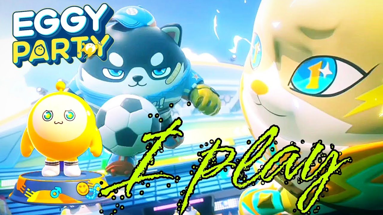I play Eggy Party mobile game | Start Ultimate Mobile Party Game - YouTube