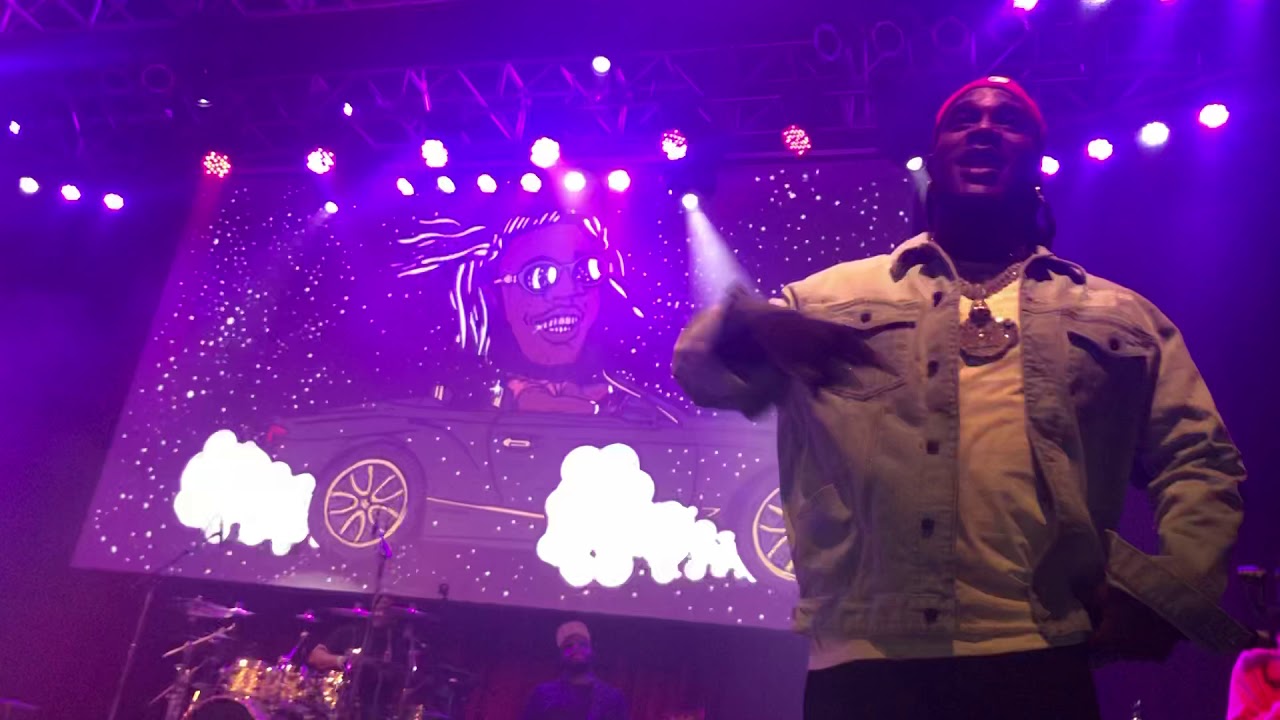 Burna Boy “Secret” live at the Fillmore 9-15-19 - YouTube