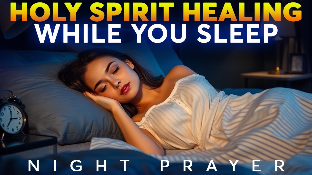 PLAY THIS EVERY NIGHT | Holy Spirit Healing You While You Sleep ...