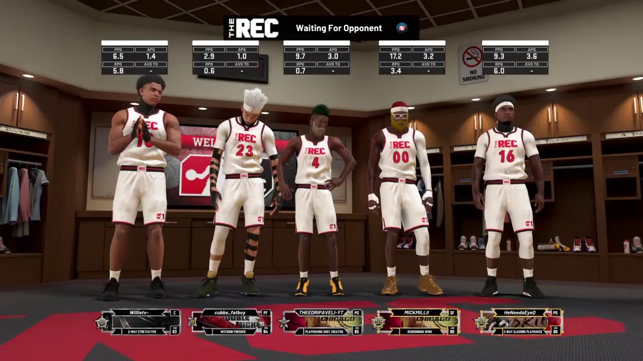 NBA 2K20 Live Streak-up | 2x Rep in REC Center| Best Jumpshot Best ...