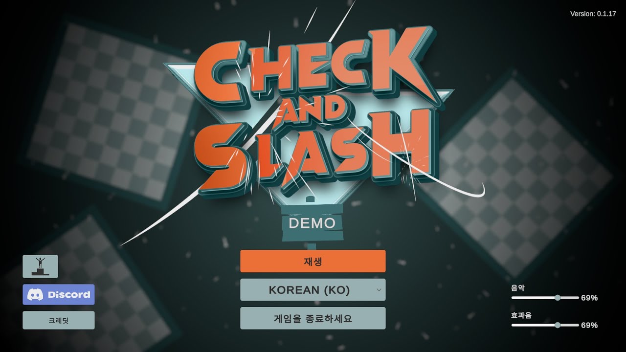 신작 게임 신박한 핵앤슬래시 로그라이트 액션 어드벤처 게임 체크 앤 슬래시 Check And Slash 플레이 체스