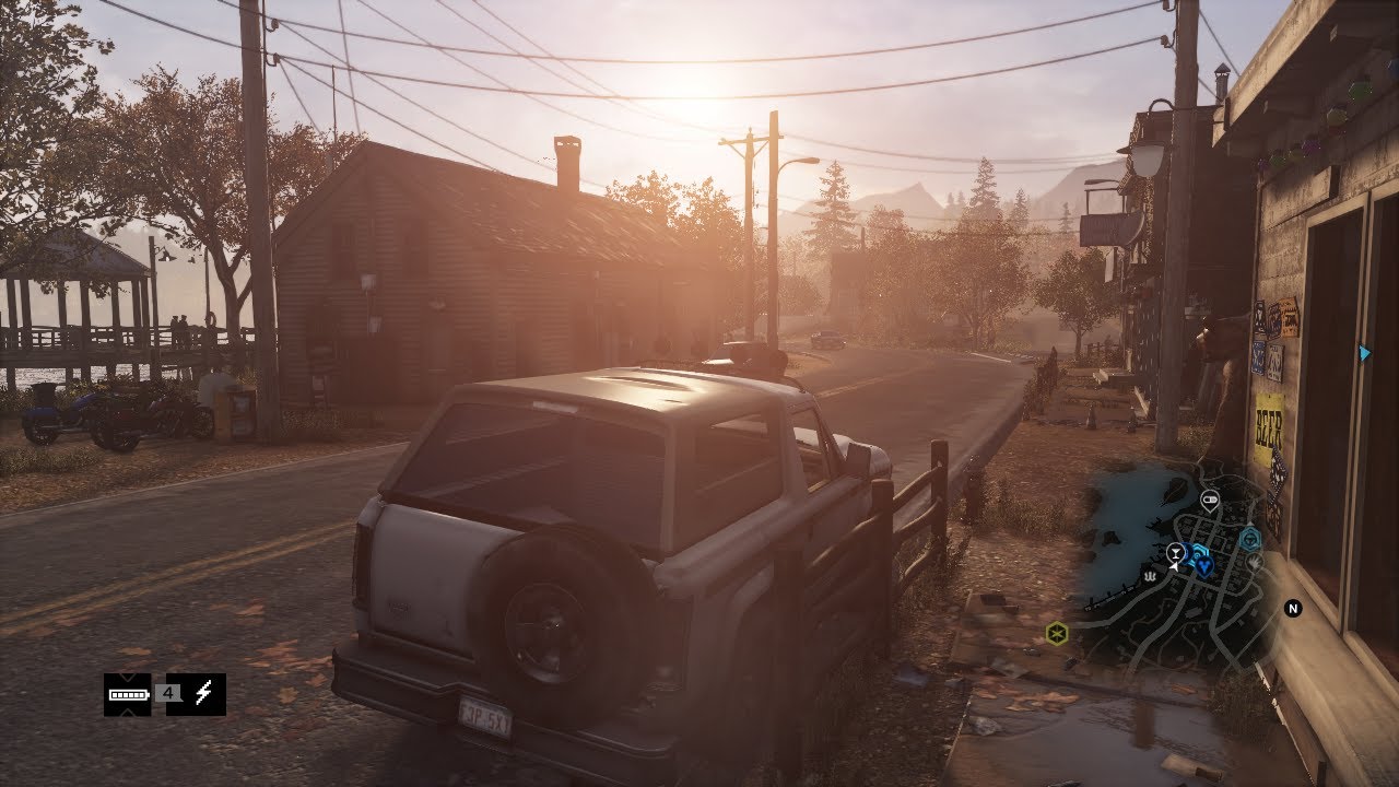 WATCH DOGS (Pawnee gang hideout) - YouTube